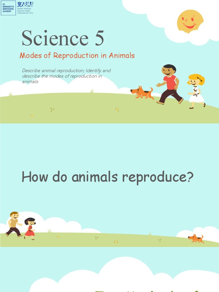 Science 5: Modes of Reproduction in Animals | PDF