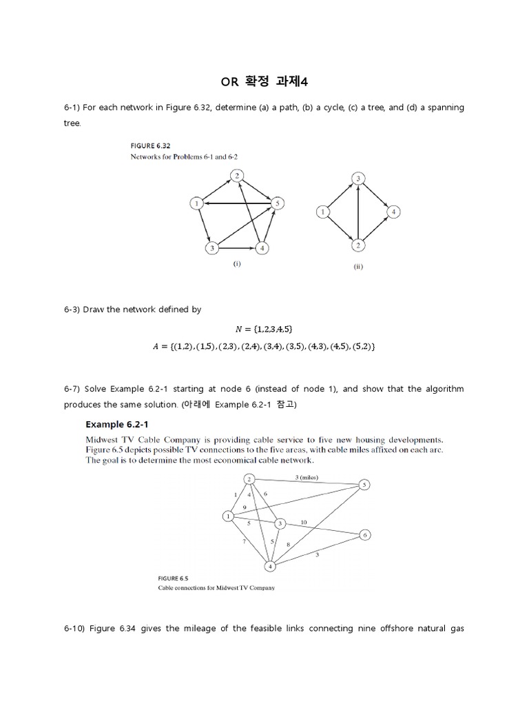 HW4 | PDF | Computer Network | Networks