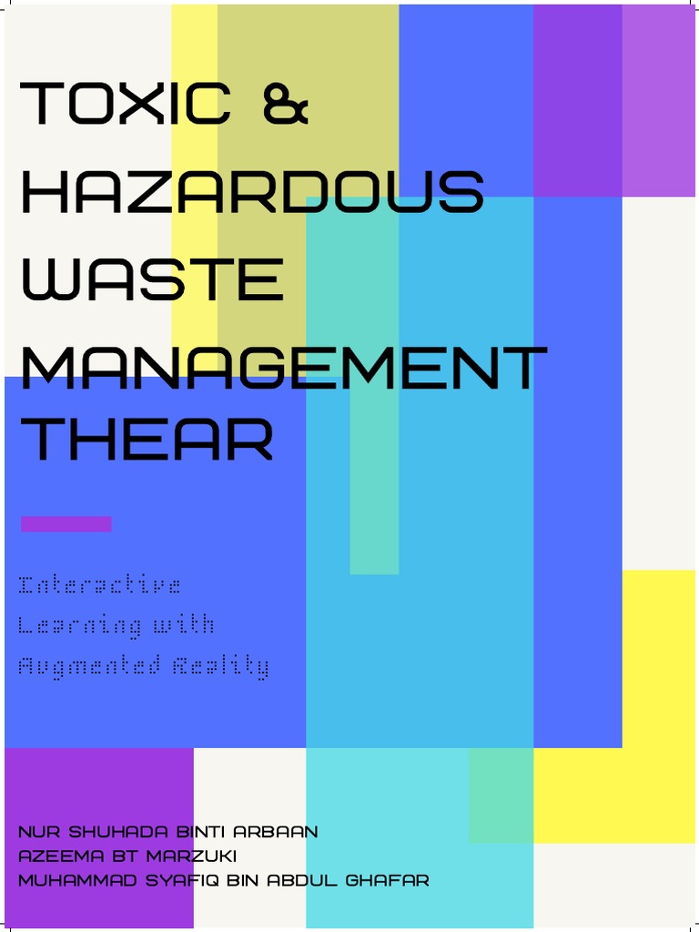 TOXIC& HAZARDOUS WASTE MANAGEMENT Book | PDF | Polychlorinated Biphenyl ...