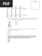 Contoh Soal Termometer dan Pembahasan | PDF