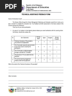 PART-III-IV of OPCRF | PDF | Communication | Psychological Concepts