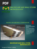 Sample CHB Installation | PDF | Masonry | Specification (Technical ...