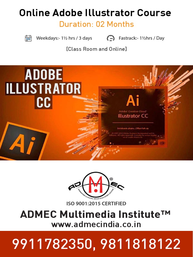 ADMEC Multimedia Institute™: Duration: 02 Months | PDF | Adobe ...