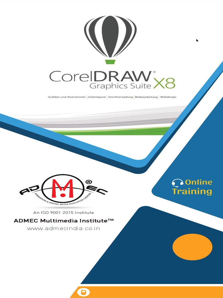 Online Corel Draw Course | PDF | Communication | Communication Design