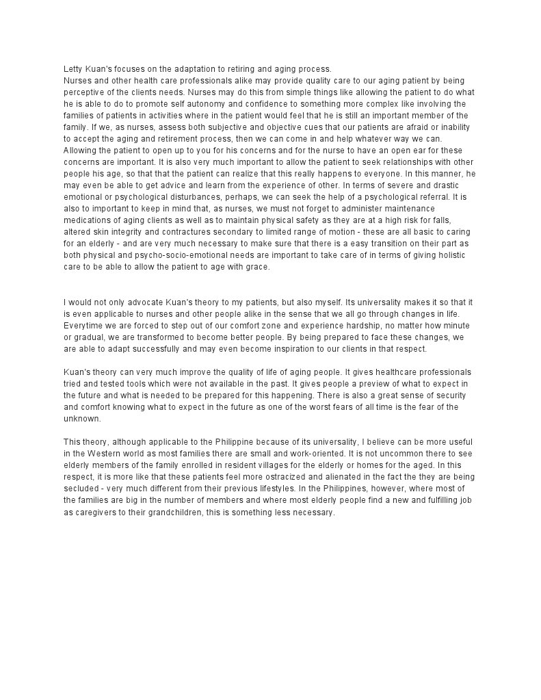 Letty Kuan | PDF | Patient | Nursing