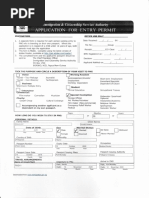 Police Clearance Form | PDF