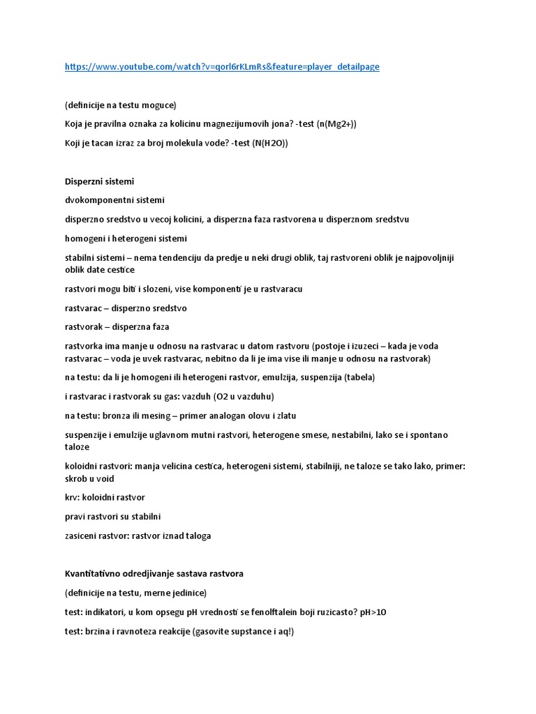 Hemija-Vezbe-19 10 | PDF