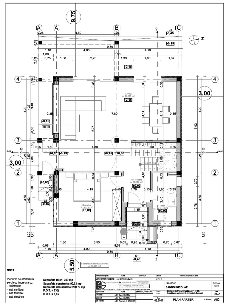 Plansa 2 Parter Modificat | PDF