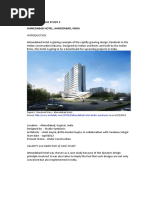 JW Marriott Aerocity Delhi Overview | PDF | Basement | Hotel