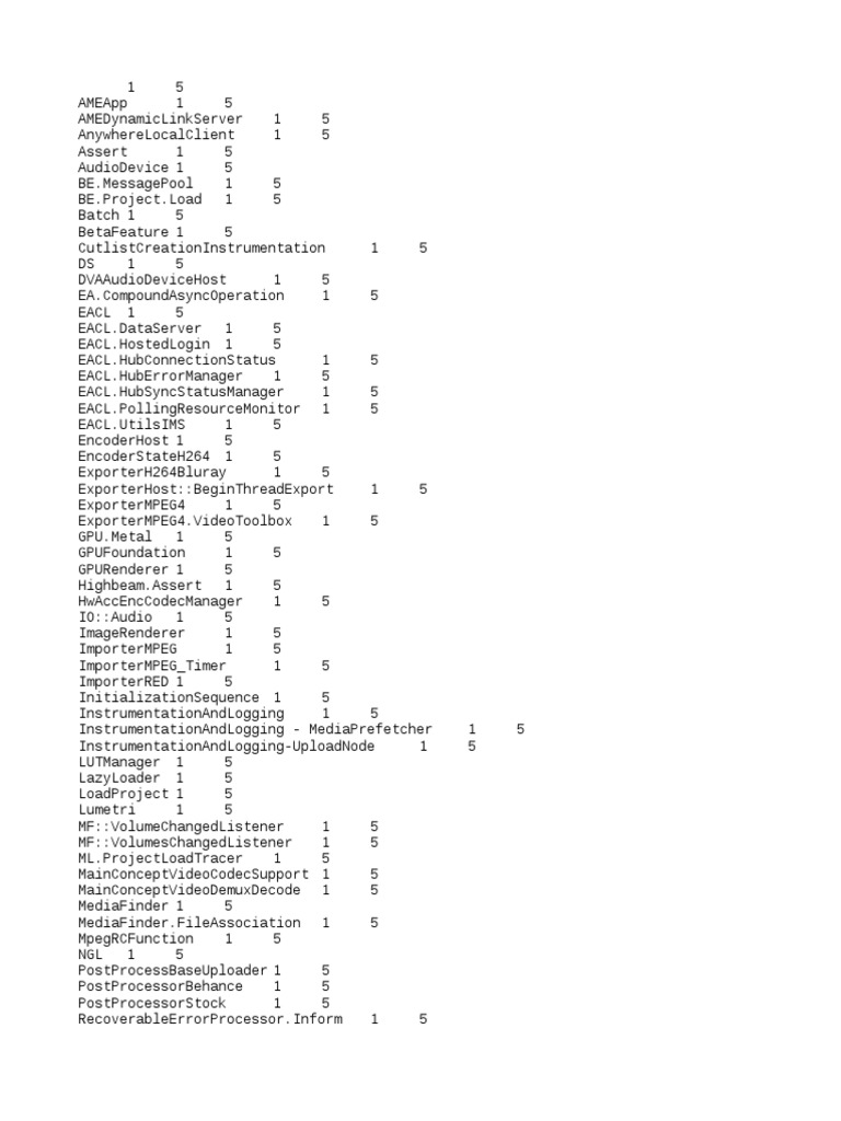 Trace Database | PDF