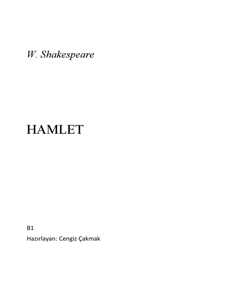 HAMLET | PDF