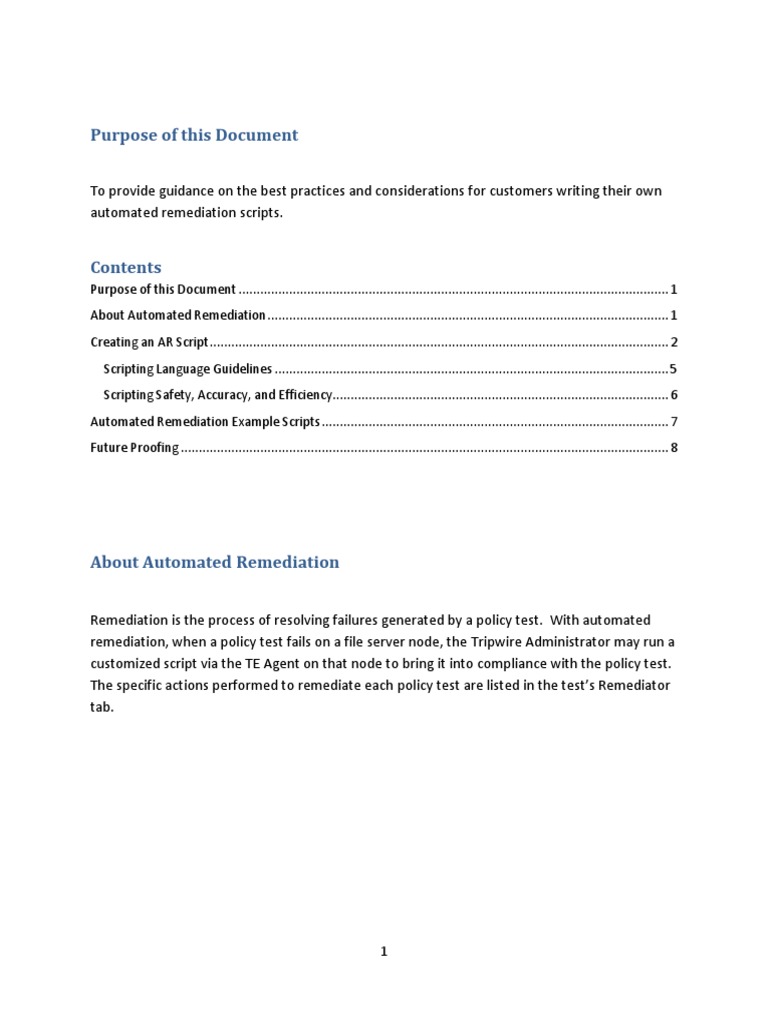 AR Script Recommendations | PDF | Scripting Language | Command Line Interface