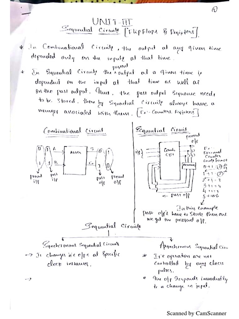Sequential Ckts | PDF