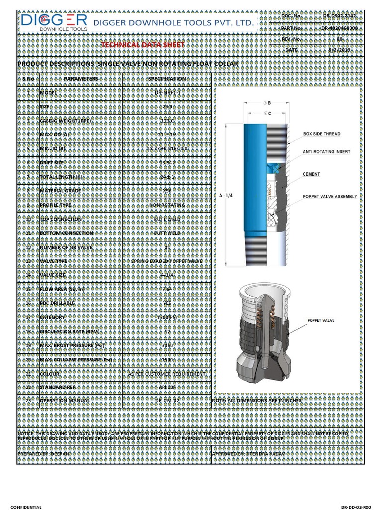 4.2.1. Dr-Nr-Svfc-2000-133ppf-Mat-X56-Butt Weld Thd. | PDF | Valve ...
