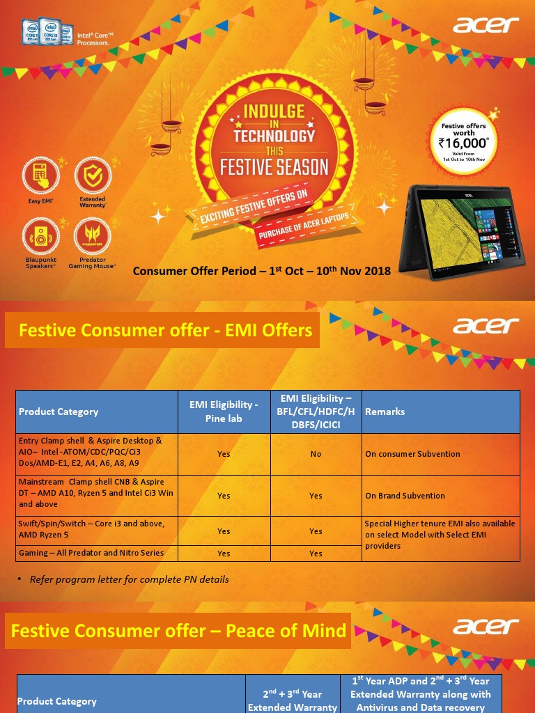 Consumer Offer Period - 1 Oct - 10 Nov 2018: ST TH | PDF | Antivirus ...