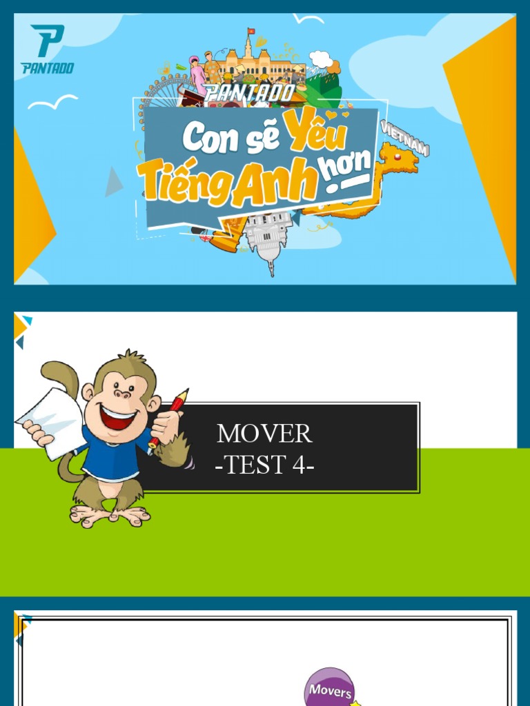 Mover - Test 4 | PDF