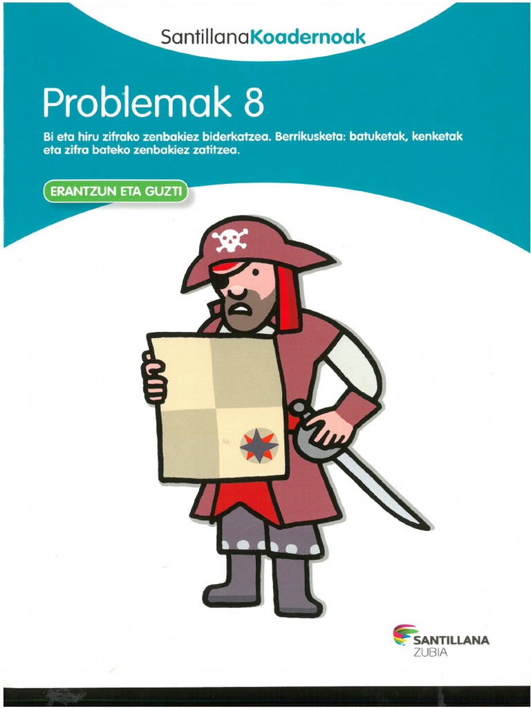 Santillana Problemak 8 | PDF