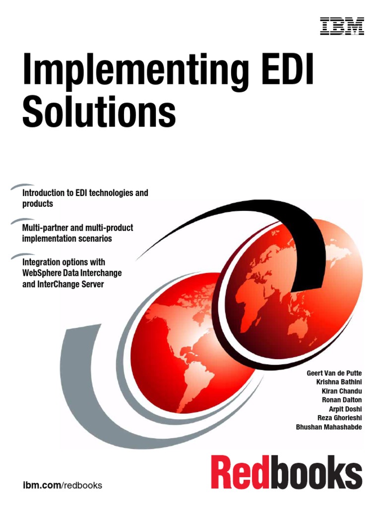 EDI Material PDF | PDF | Electronic Data Interchange | Business