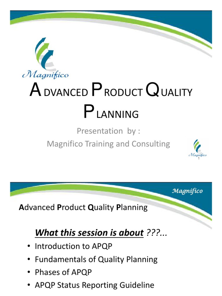 APQP Fundamentals PDF | PDF | Reliability Engineering | Verification ...