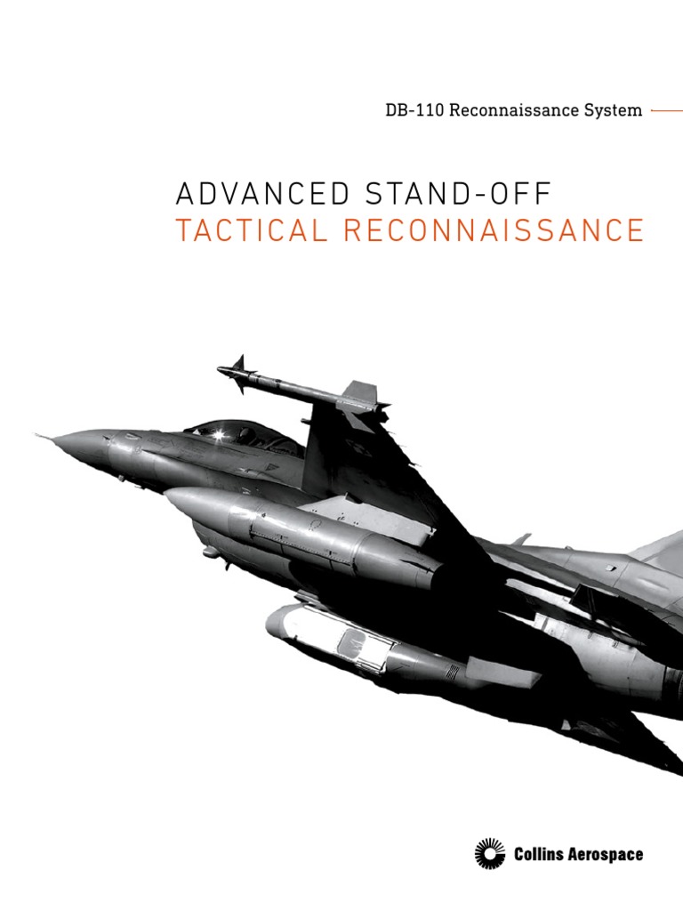 DB-110 Recon Pod | Download Free PDF | Unmanned Aerial Vehicle | Aviation