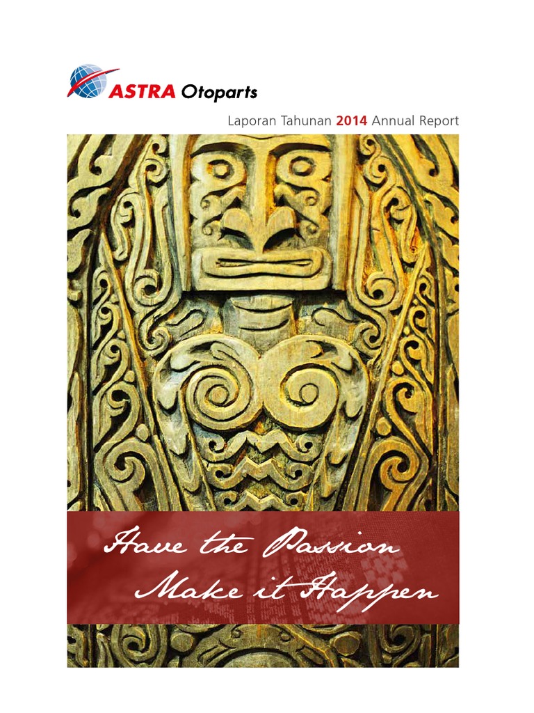 AUTO - 0ar Aop 2014 PDF | PDF | Dividend | Equity (Finance)