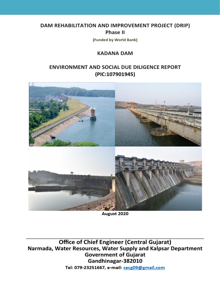 Report On Dams | PDF | Spillway | Dam