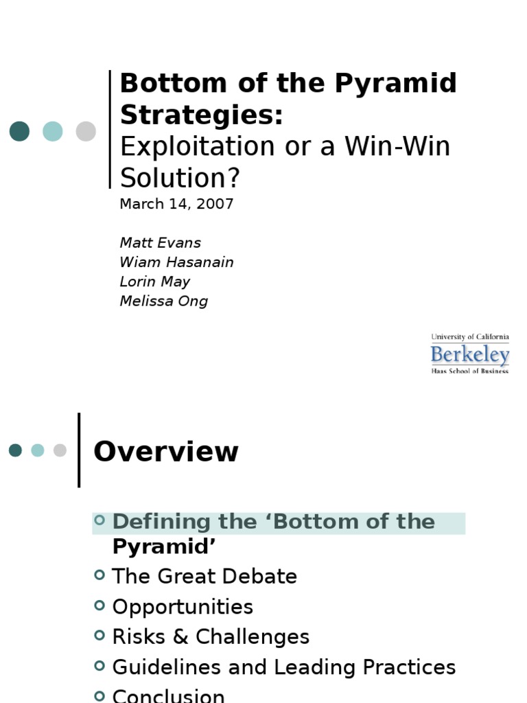BOP Issue Analysis-Short Version | PDF | Poverty | Poverty & Homelessness