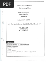 Audit Report 23-24 and Itr 24-25 | PDF