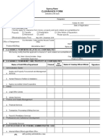 SSS Clearance Application Guide | PDF | Identity Document | Policy