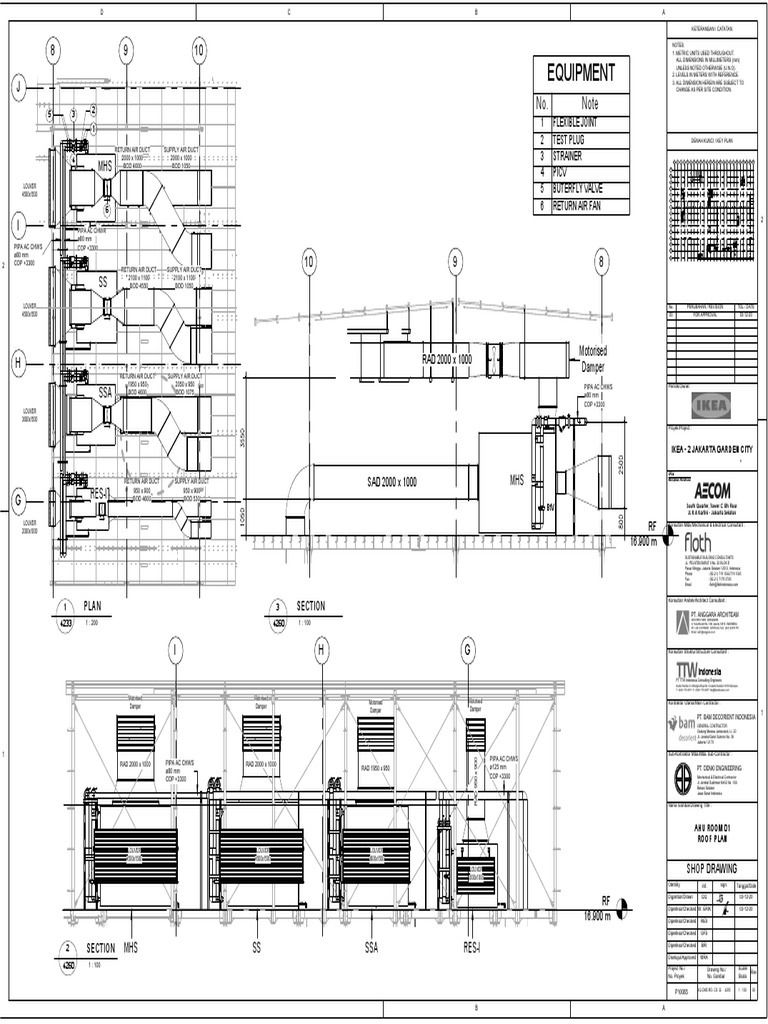 Ahu Room 01 | PDF | Building Technology | Home Appliance