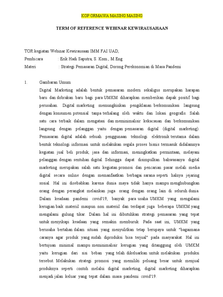 Tor Webinar Imm Fai | PDF