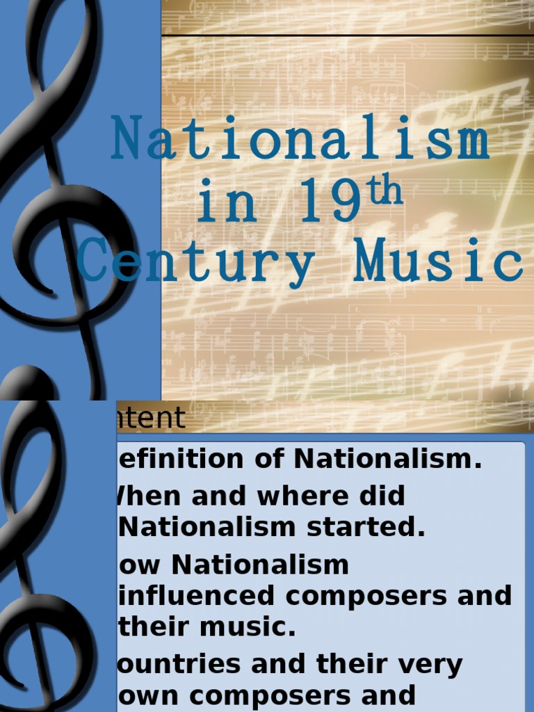 Nationalism in Music | PDF | Nationalism | Composers