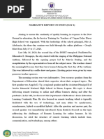 Day 2 Recap For Inset Training | PDF | Travel | Language Arts & Discipline