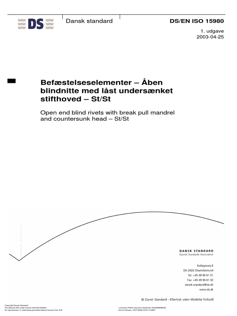 DS - en Iso 15980 | PDF