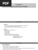 Effective Green Time in Traffic Signals | PDF | Traffic | Time