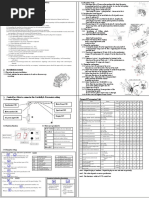 Mitsubishi LU2-410, - 430 Technical Information Manual | PDF | Sewing Machine | Manufactured Goods