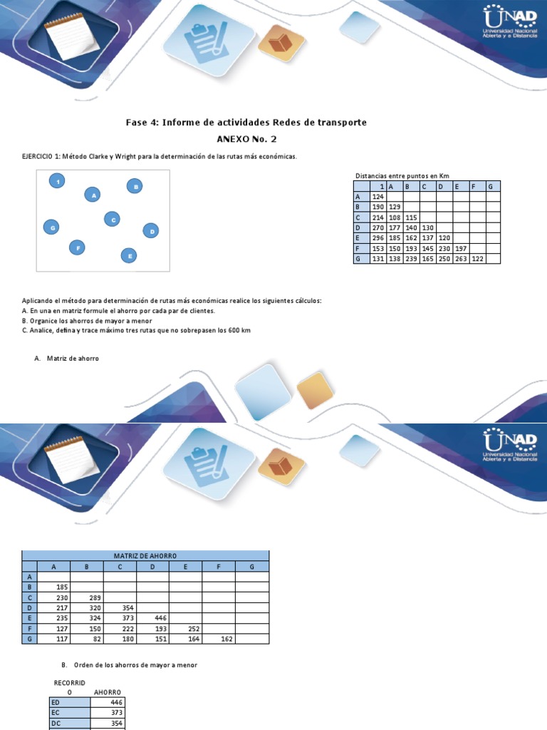 Annex 3 - Delivery Format - Task 3 | PDF | Transporte