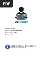 RGPV Important Questions on Data Structures | PDF