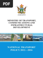 HIGHWAY CODE MARCH 25, 2020 - Zambia | PDF | Traffic | Traffic Light