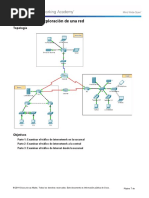 Como Configurar Un Servidor Web en Packet Tracer | PDF