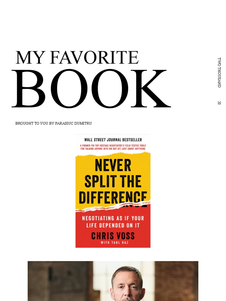 My Favorite Book Pdf