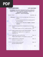 Main Answer Sheet For MPPSC Mains Test Final | PDF