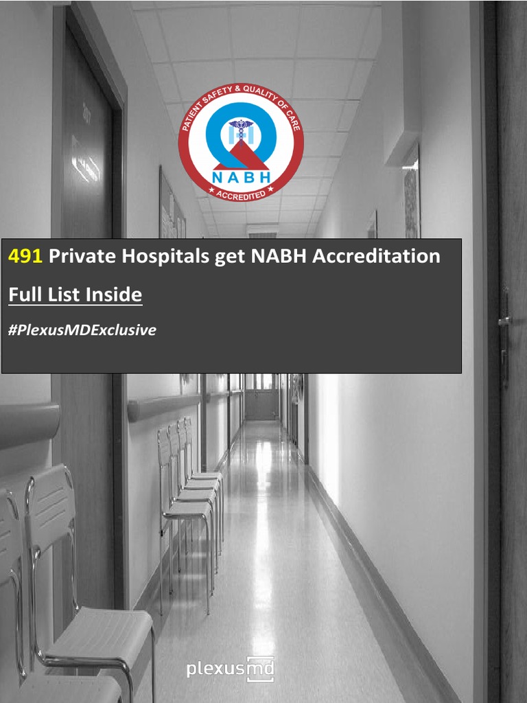 Private Hospitals Get Nabh Accreditation Full List Inside: # ...