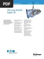 Fuller 18-Speed Transmission Overview | PDF | Gear | Machines