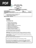 Acctg. Ed 1 - Unit2 Module 7 Posting To Ledger | PDF | Debits And ...