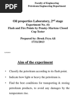Pump Performance Test Procedure | PDF | Flow Measurement | Pump