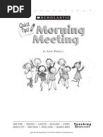 Morning Meeting Greetings Styled | PDF