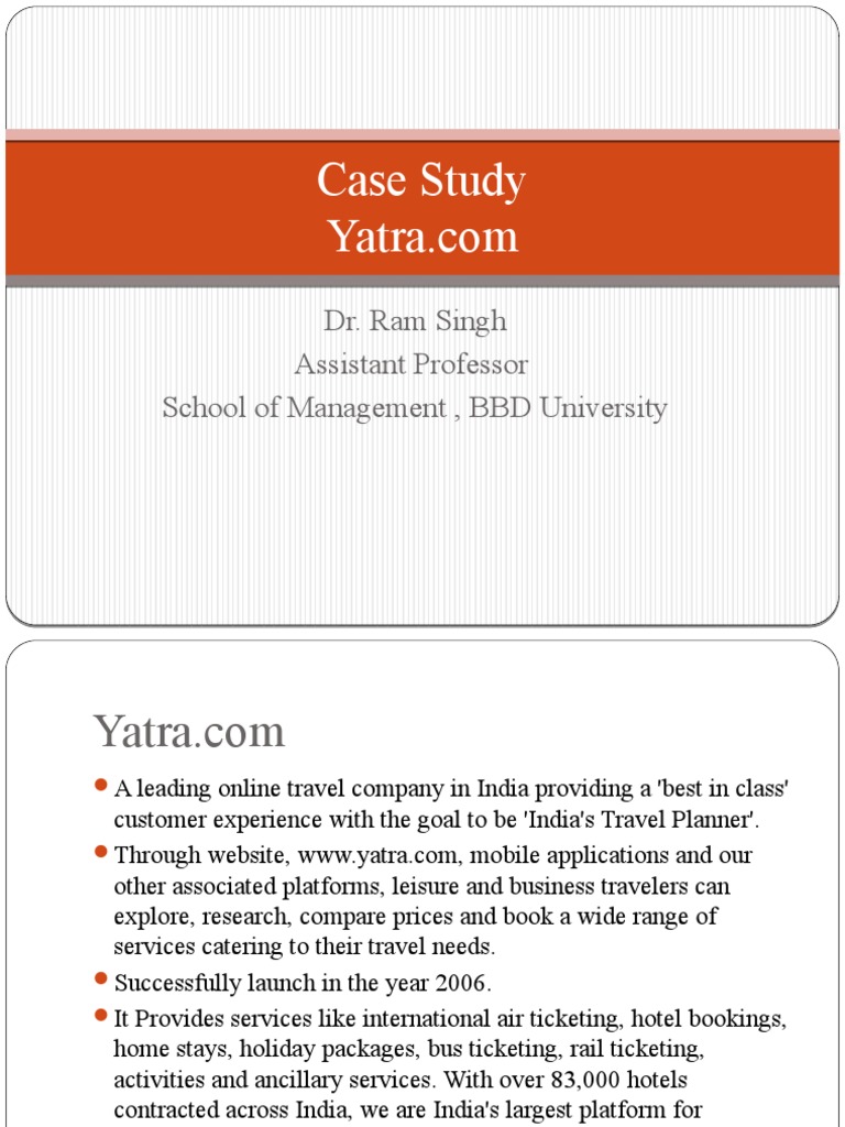 Case Study (Tourism Services) | PDF | Pricing | Advertising