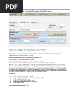 Sap QM Tables List | PDF | Computer Programming | Computing