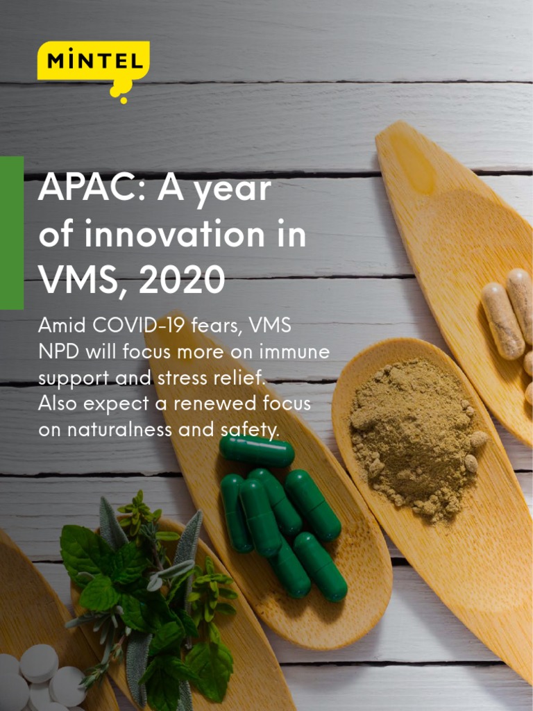 APAC: A Year of Innovation in VMS, 2020 | PDF | Dietary Supplements | Drink